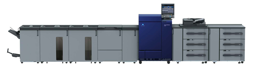 Профессиональный принтер AccurioPress C6085 | KONICA MINOLTA