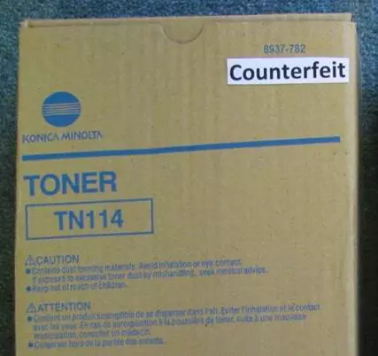 Beware of Counterfeits | KONICA MINOLTA