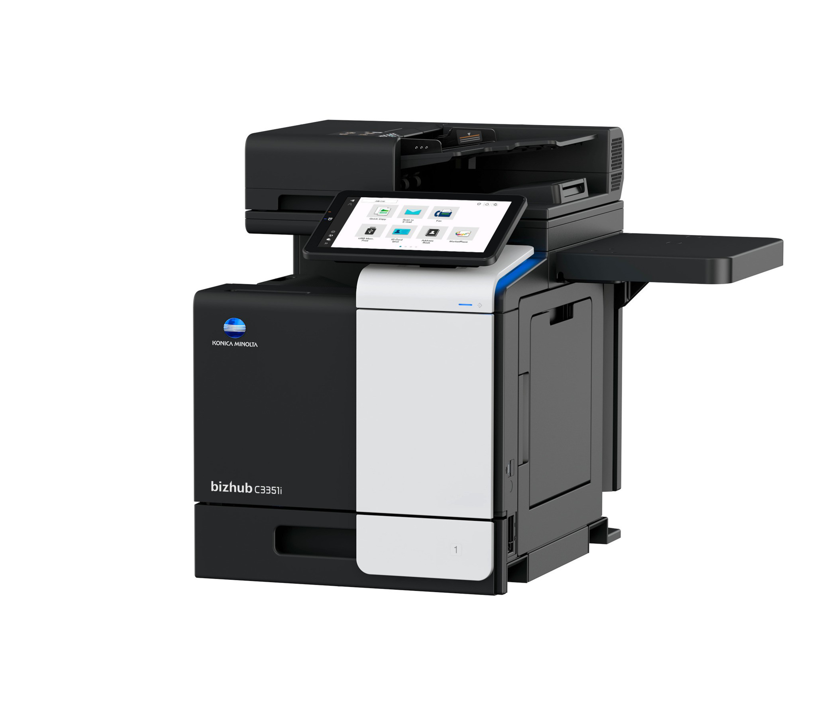 bizhub C3351i multifunktionel kontorprinter | KONICA MINOLTA