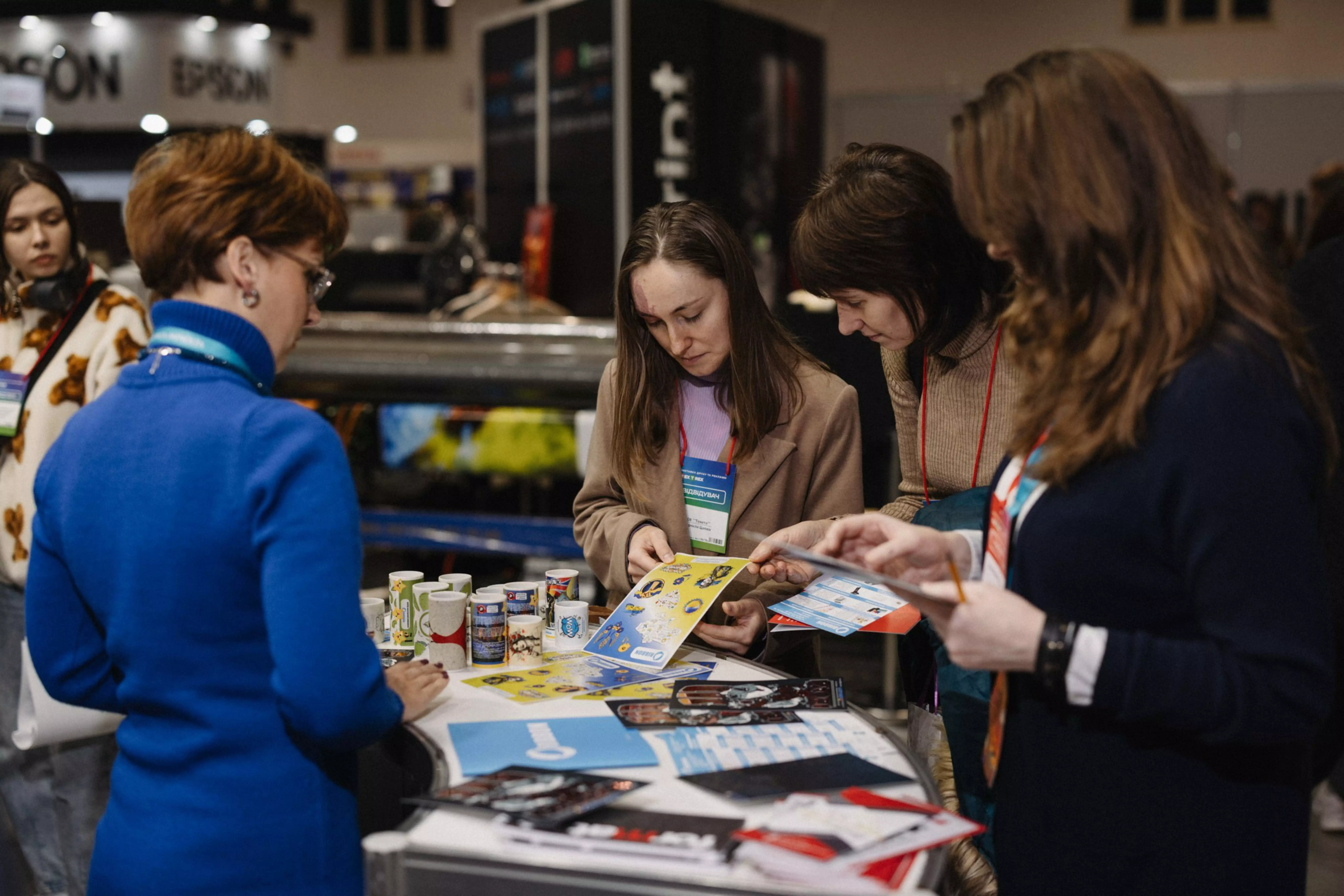 Konica Minolta Ukraine взяла участь у цьогорічній виставці друку та ...