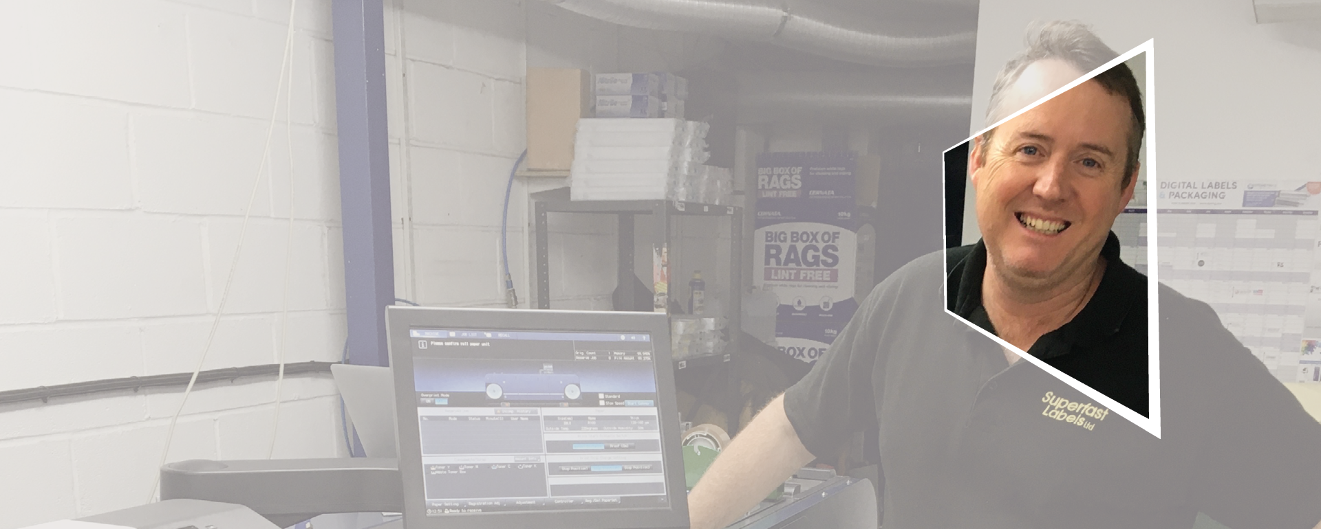 Label Printing - Superfast Labels | Konica Minolta UK