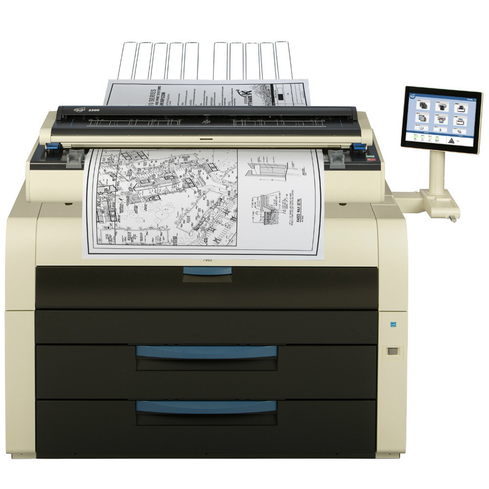 KIP 7970 Wide Format Printer | KONICA MINOLTA