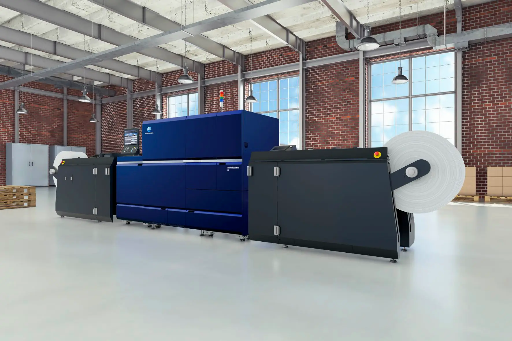 AccurioLabel 400 press launch | KONICA MINOLTA