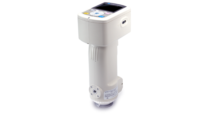 Verticle Portable Spectrophotometer CM-700d / CM-600d | KONICA MINOLTA