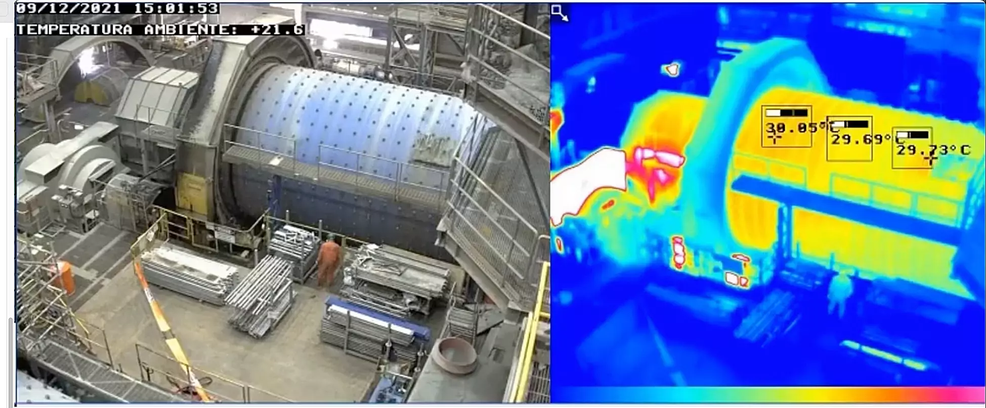 Konica Minolta expands thermal imaging monitoring offering with new MOBOTIX p71 Thermal ECO ...