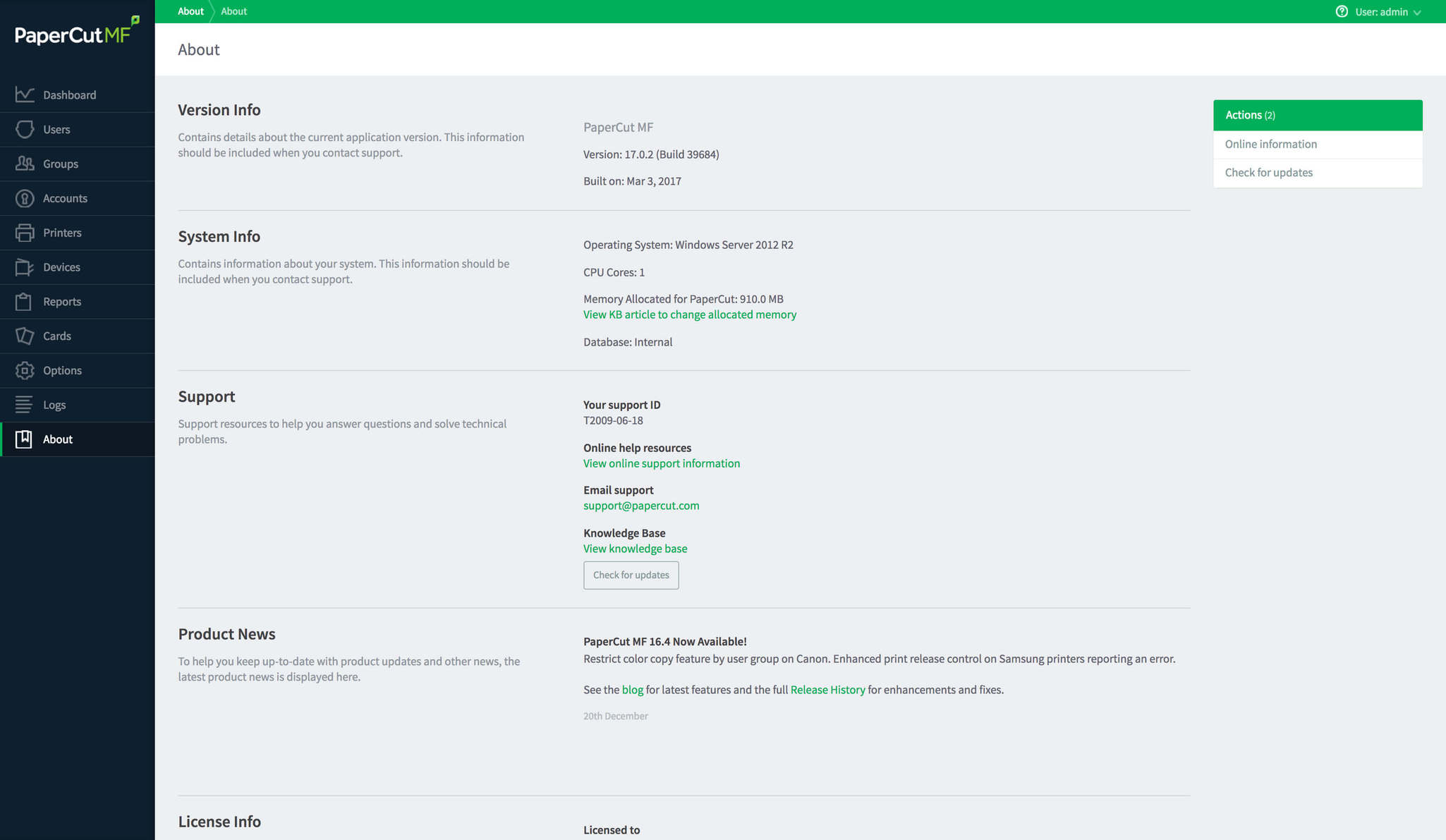 Papercut MF | KONICA MINOLTA