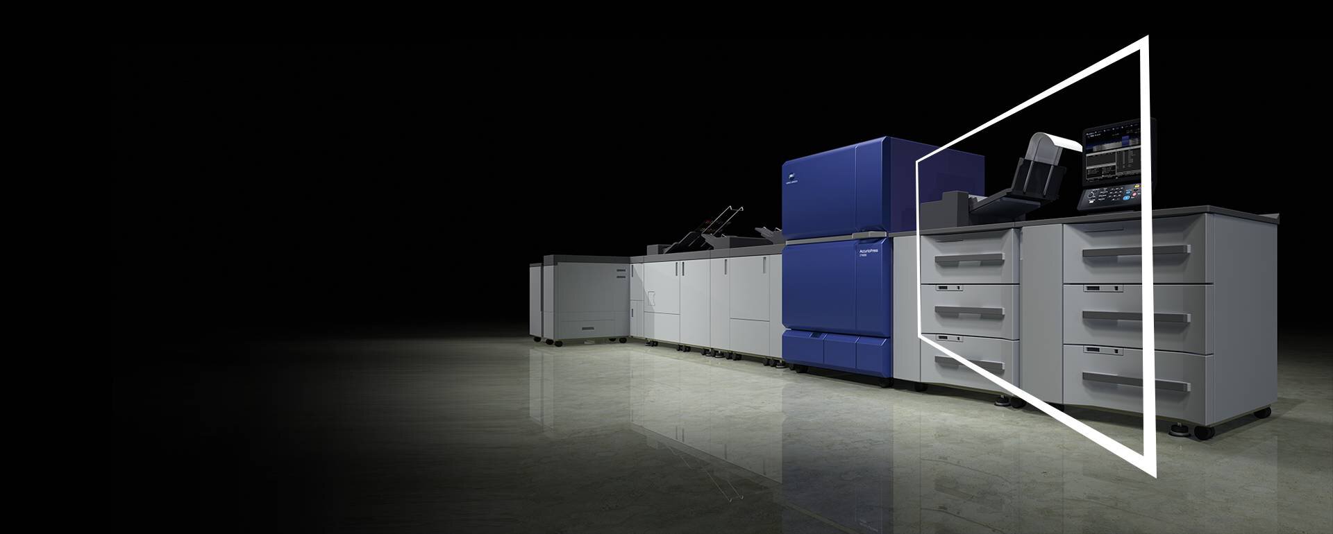 AccurioPress C14000 Series wins iF DESIGN AWARD 2021 | Konica Minolta UK