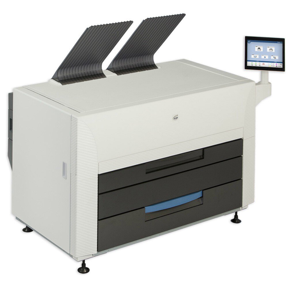 KIP 850 Wide Format Printer | KONICA MINOLTA