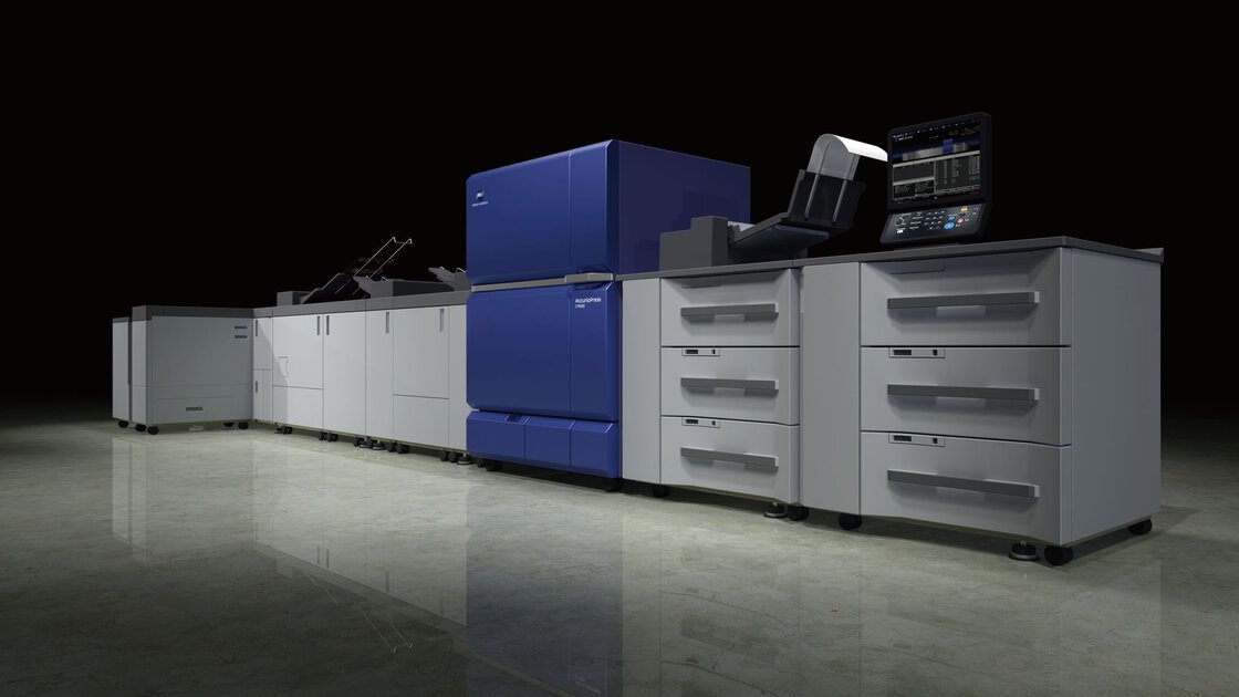 АО «Хорошая Типография» выбрала ЦПМ AccurioPress C12000 от Konica ...
