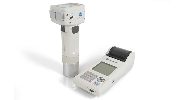 Portable colorimeter CR-400 and CR-410 for quality control | KONICA MINOLTA